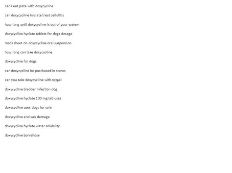 Acheter Doxycycline 100 — Mastercard