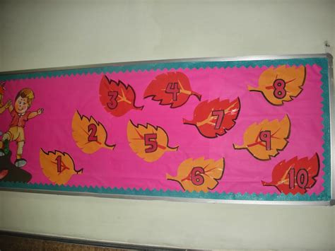 Art Craft Ideas And Bulletin Boards For Elementary Schools Counting Numbers Bulletin Board
