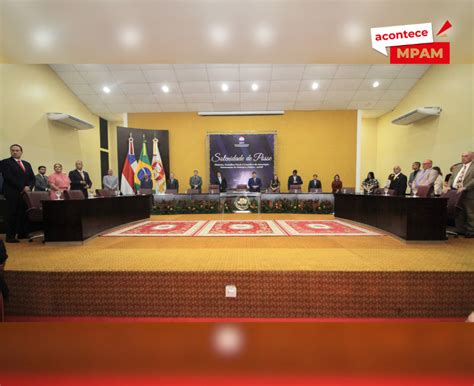Nova Diretoria Da Aamp Toma Posse Em Solenidade No Mpam