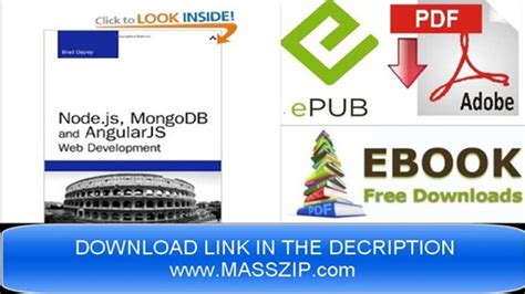 Download Ebook Nodejs Mongodb And Angularjs Web Development Pdf