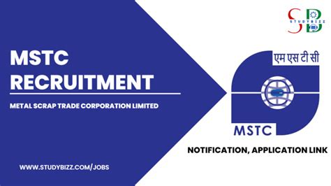 MSTC Recruitment 2023 For 62 Babe Professionals Officer On Special Duty Posts JOBS