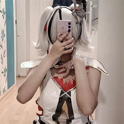 Long Awaited Camellya Cosplay I Have To Make A Few Changes But Overall Im Happy With It