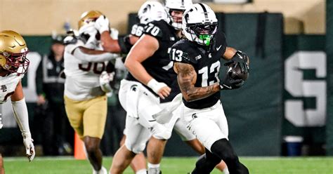 Michigan States Chrishon Mccray Wears Football Journey On Sleeve