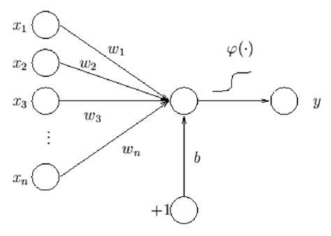 Signal Flow Graph Of The Perceptron A Single Perceptron Is Not Very
