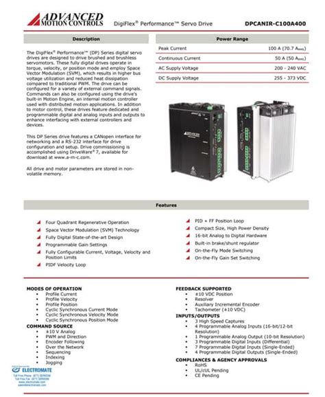 Rotary Encoder Spec Sheetpdf Computer Peripherals Computing