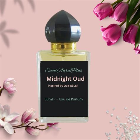 Midnight Oud Inspired Longlasting Oud Perfume Scentauraplus