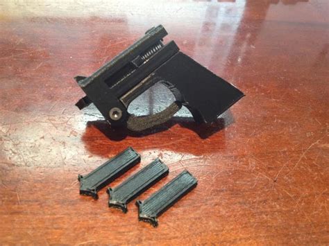 Free Stl File Compact Dart Launcher 🎯・3d Printer Design To Download・cults