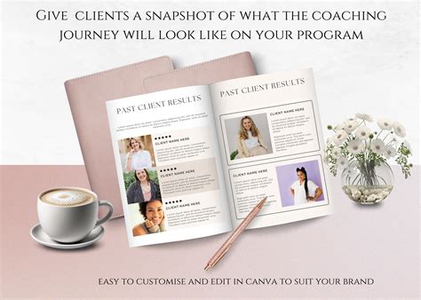 Coaching Program Template Instant Download Coaching Tools Done For You Business Coaching