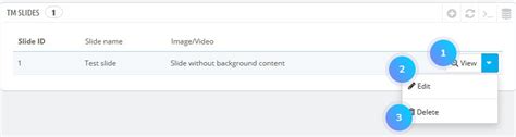Prestashop 16 How To Manage Tm Slider Module Zemez Support