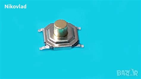 Микро бутон 4X4X3 mm в Друга електроника в гр. Габрово - ID39855285 ...