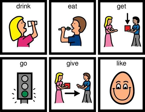 Printable Pecs Icons By Laurens Aba Materials Tpt