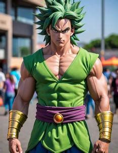 Free Broly Cosplay Face Swap Ai Id1667976