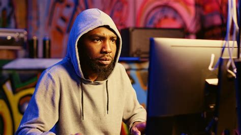 Premium Photo Underground Criminal Hacking Computers