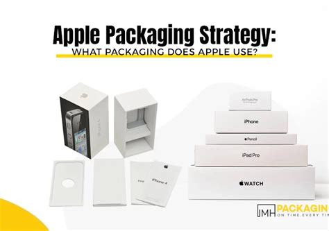 Apple Packaging Strategy What Packaging Does Apple Use