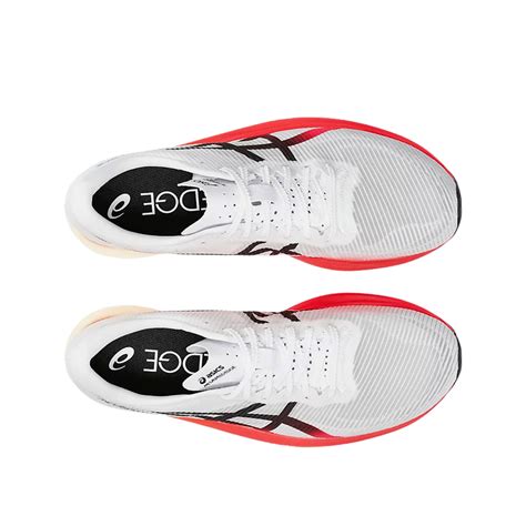 아식스 메타스피드 엣지 화이트 블랙 Asics Kream