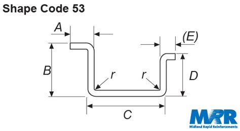 Bs 44661989 Preferred And Other Shapes Midland Rapid Reinforcements Ltd