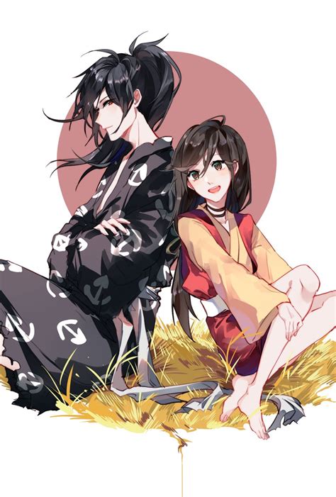 Hyakkimaru And Dororo Dororo Drawn By Namazuoku Danbooru