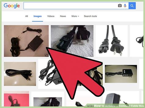 How To Activate A Comcast Cable Box Steps With Pictures