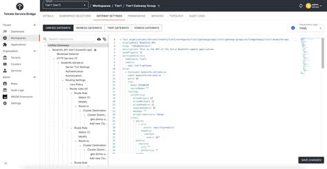 Unified Gateway Service Bridge