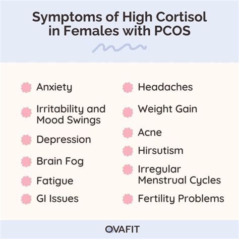 How To Reduce Cortisol Pcos Symptom Relief Ovafit Pcos Supplements