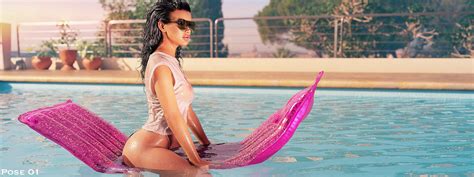 Inflatable Water Float Poses For Genesis And Female Daz D