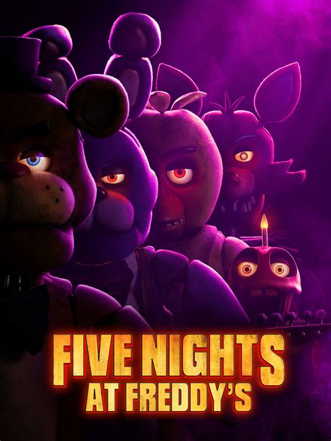 Prime Video Five Nights At Freddys