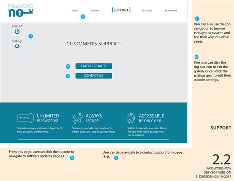 Password Manager Desktop Version On Behance