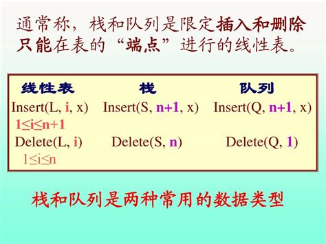 数据结构 栈 word文档在线阅读与下载 无忧文档
