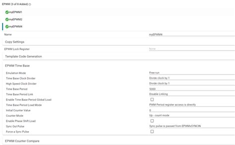 LAUNCHXL F280049C EPWM Synchronization C2000 Microcontrollers Forum C2000
