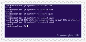 Red Hat CentOS Check And List Running Services Linux Command NixCraft