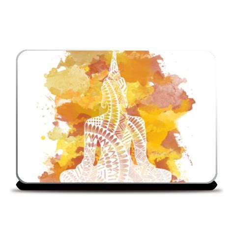 Laptop Skins Buddha Laptop Skins Artist Swathi Kirthyvasan