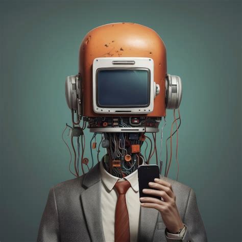 Premium Ai Image Future Person