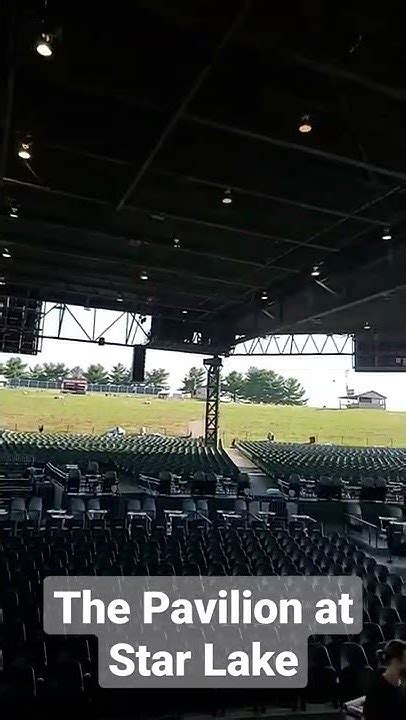The Pavilion At Star Lake Youtube