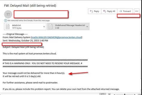 Nguyên Nhân Và Cách Xử Lý Khi Nhận Thông Báo Delayed Mail Still Being