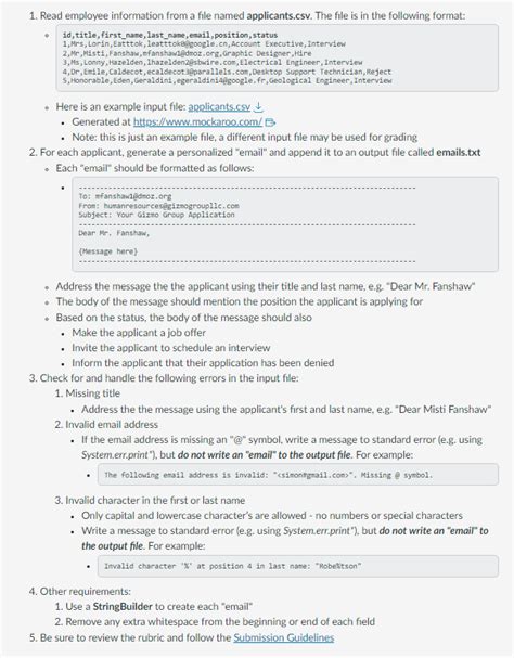 Solved 1 Read Employee Information From A File Named