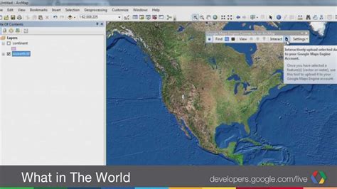 What In The World The Google Maps Engine ArcGIS Connector Is Open Source YouTube