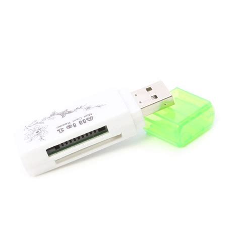USB Memory Card Reader High Speed For Micro SD SDHC Multifunction External AxGear Ca