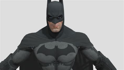 Batman Arkham City Render