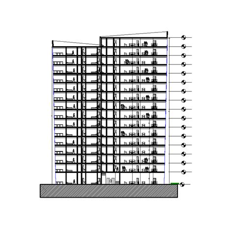 Condo Designs Cad Drawings Cadblocksfree Thousands Of Free Cad Blocks