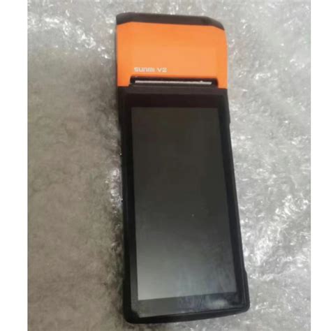 USED SUNMI V Handheld Andorid Touch Screen With Mm Receipt Printer Shopee Philippines