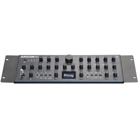 Modal Electronics Argon8m Polyphonic Wavetable Synthesizer Module
