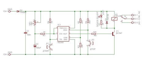 DIY electronics START STOP TIMER γενικής χρήσεως