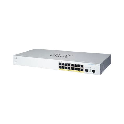 Thiết bị mạng Switch Cisco CBS220 Smart 16 port GE 2 1G SFP CBS220 16T 2G EU