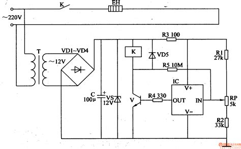Incubator Egg Schematic Diagram Circuit Diagram
