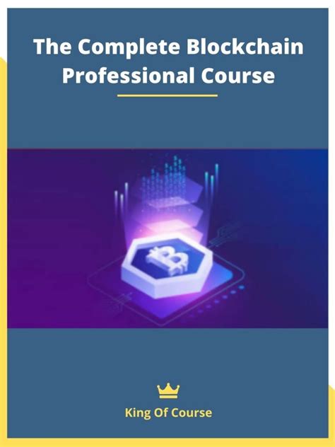 The Complete Blockchain Professional Course Loadcourse Best