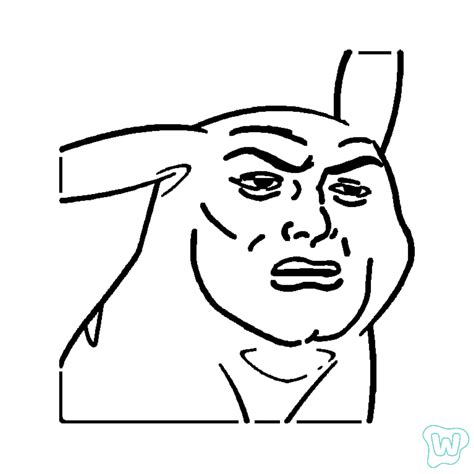 Spongebob Meme Coloring Pages 2025