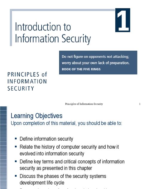 ch01 introduction to information security pdf information