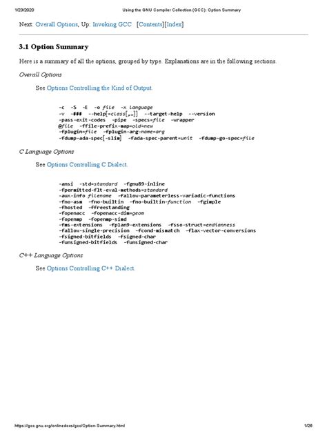 Compiler Switches Explained Pdf Objective C Computer Programming