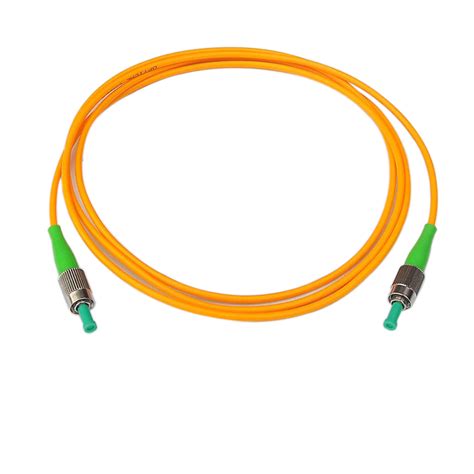 FC APC SM Fiber Optic Patch Cord