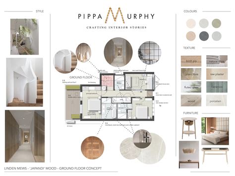 Ground Floor Concept In 2024 Interior Design Presentation Interior